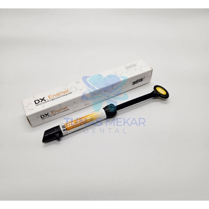 Jual Extra White Resin Komposit Composite Dx Dentex Sinar Tambal Gigi | Shopee Indonesia