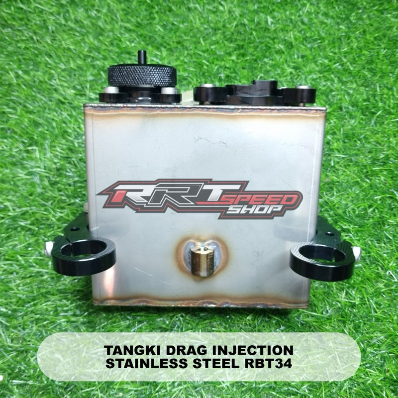 Jual RRT Tangki DRAG injeksi stainless steel RBT 34 RACING MATIC Bebek ...