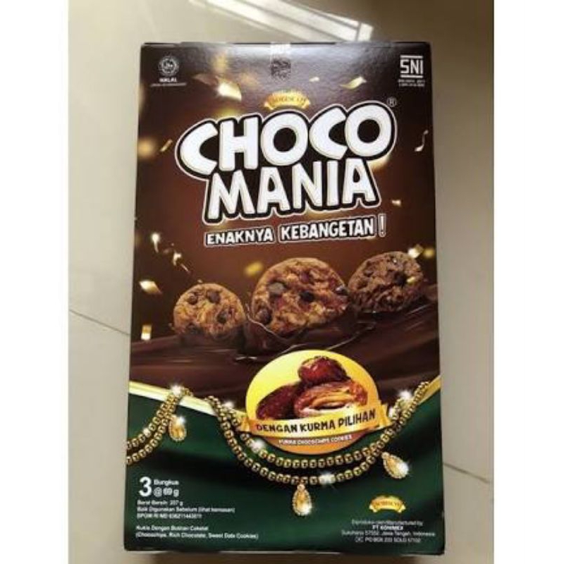 Jual choco mania kurma 207 gr | Shopee Indonesia