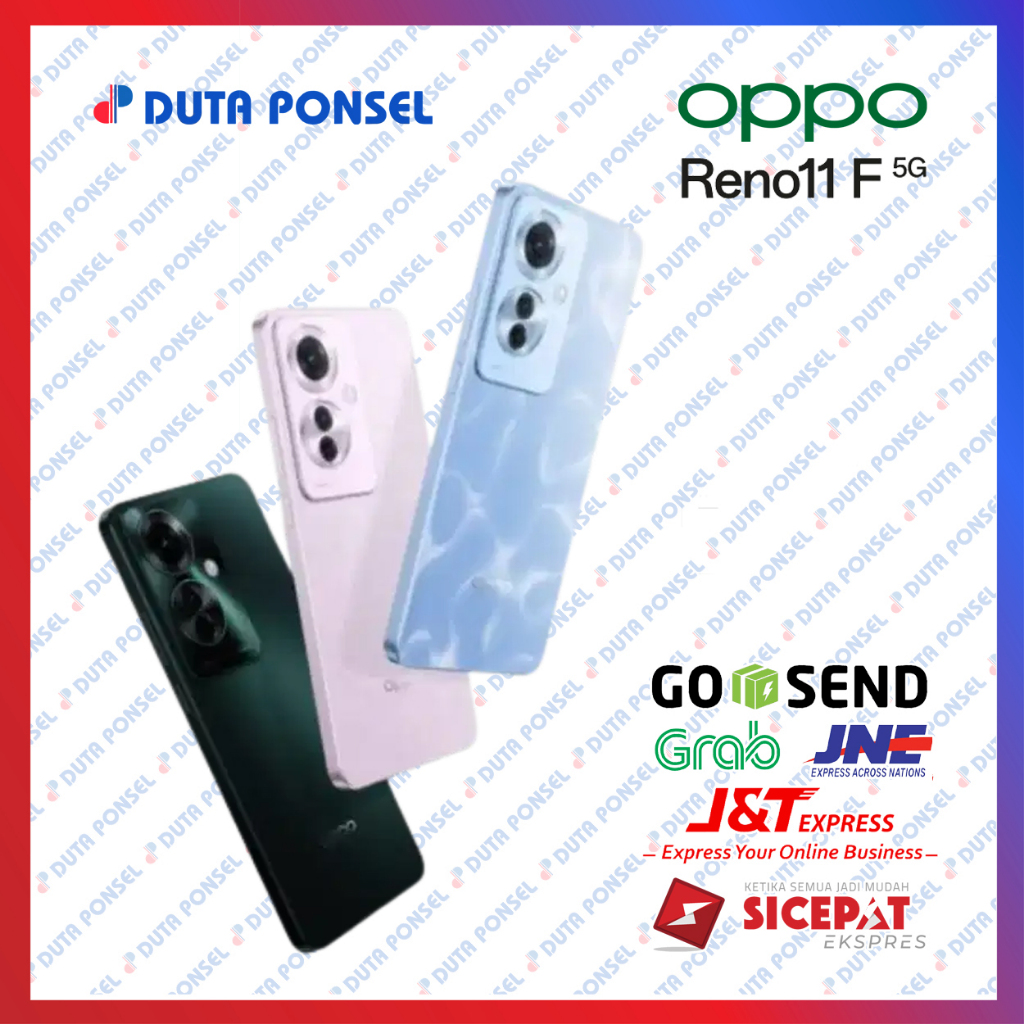 Jual OPPO Reno 11F 5G 8GB/256GB Garansi Resmi | Shopee Indonesia