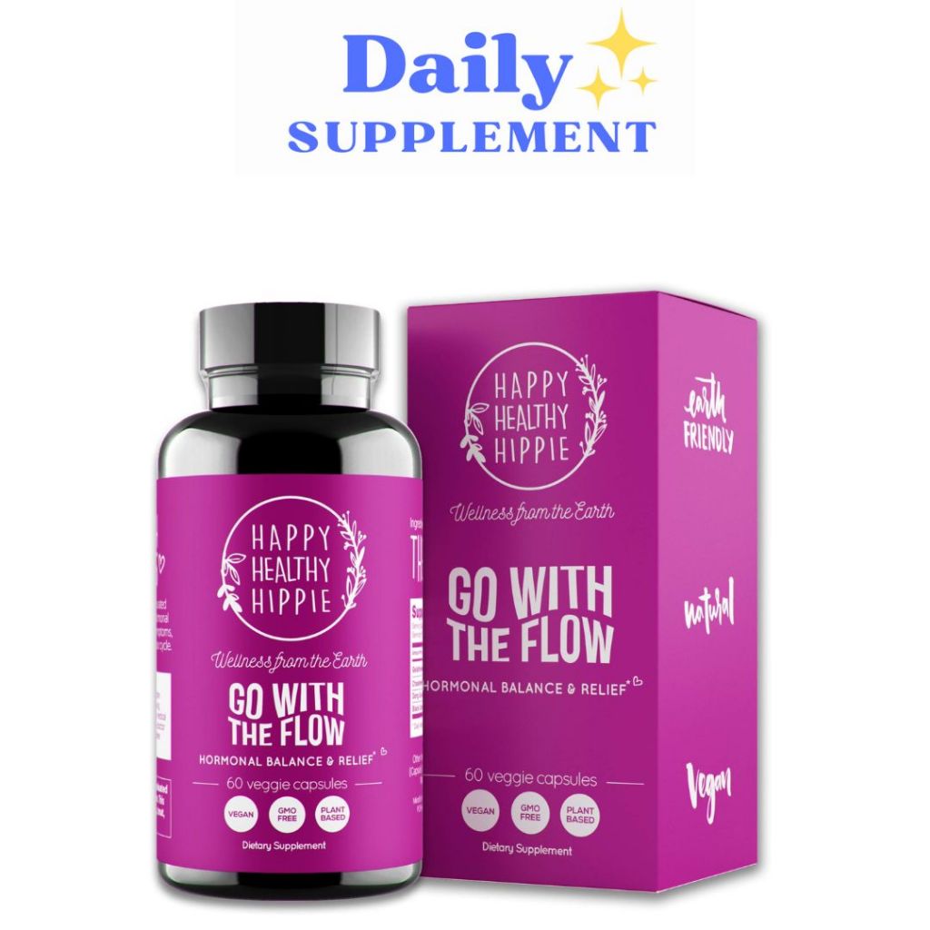 Jual Happy Healthy Hippie HHH Go with The Flow Women Hormonal Balance ...
