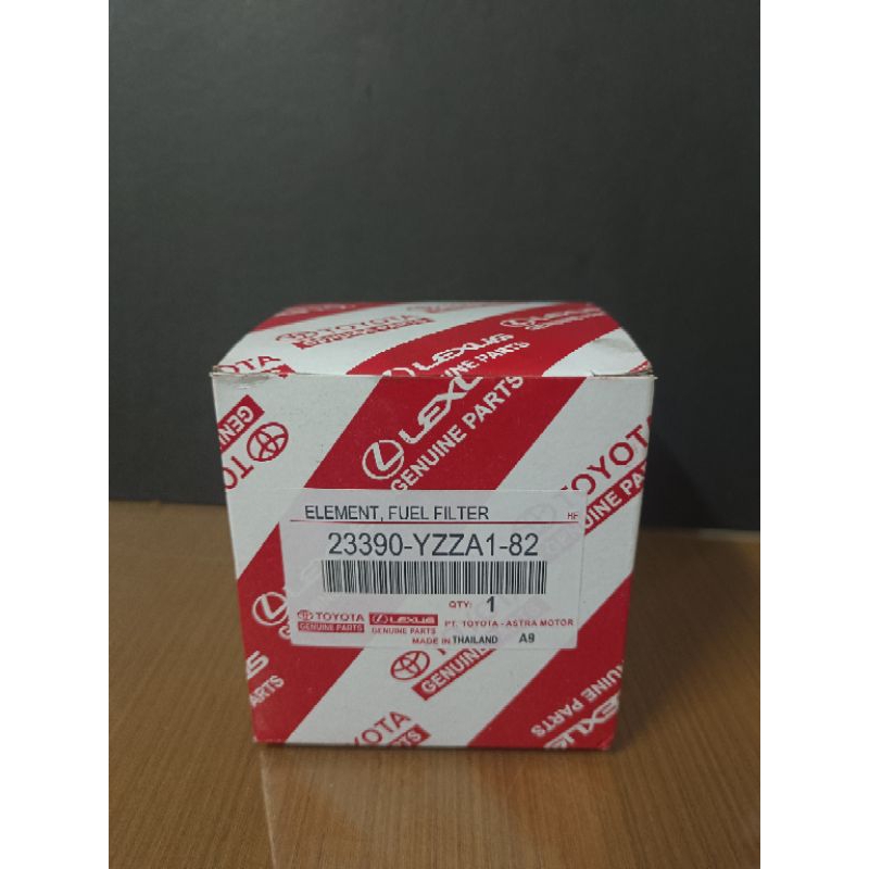 Jual FILTER SOLAR / FUEL FILTER TOYOTA INNOVA DIESEL, FORTUNER, HILUX ...