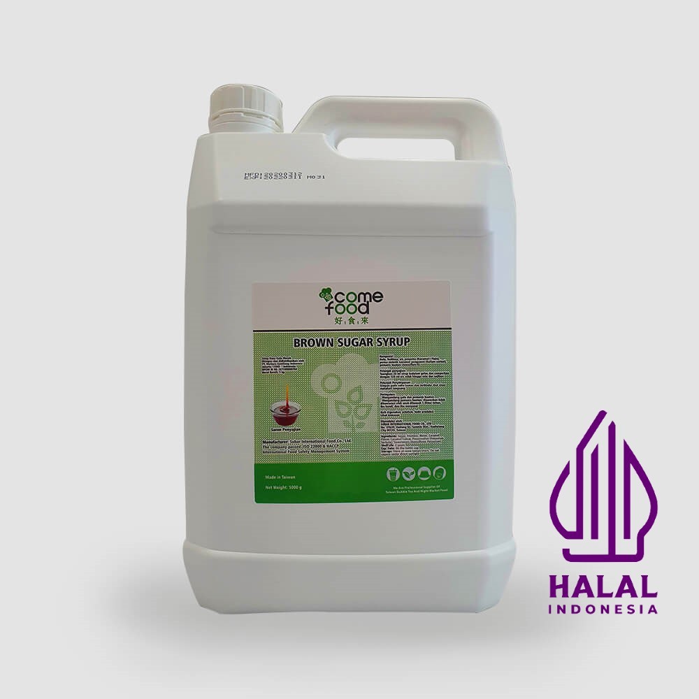 Jual Come Food Gula Cair Putih Simple Syrup - 3kg | Shopee Indonesia