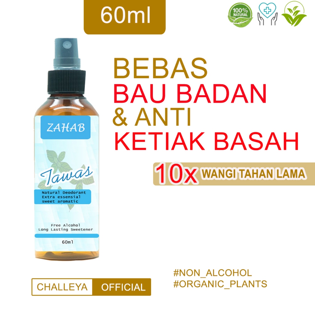 Jual Tawas Spray Natural Deodorant Tawas Spray Deo Tawas Spray Air ...