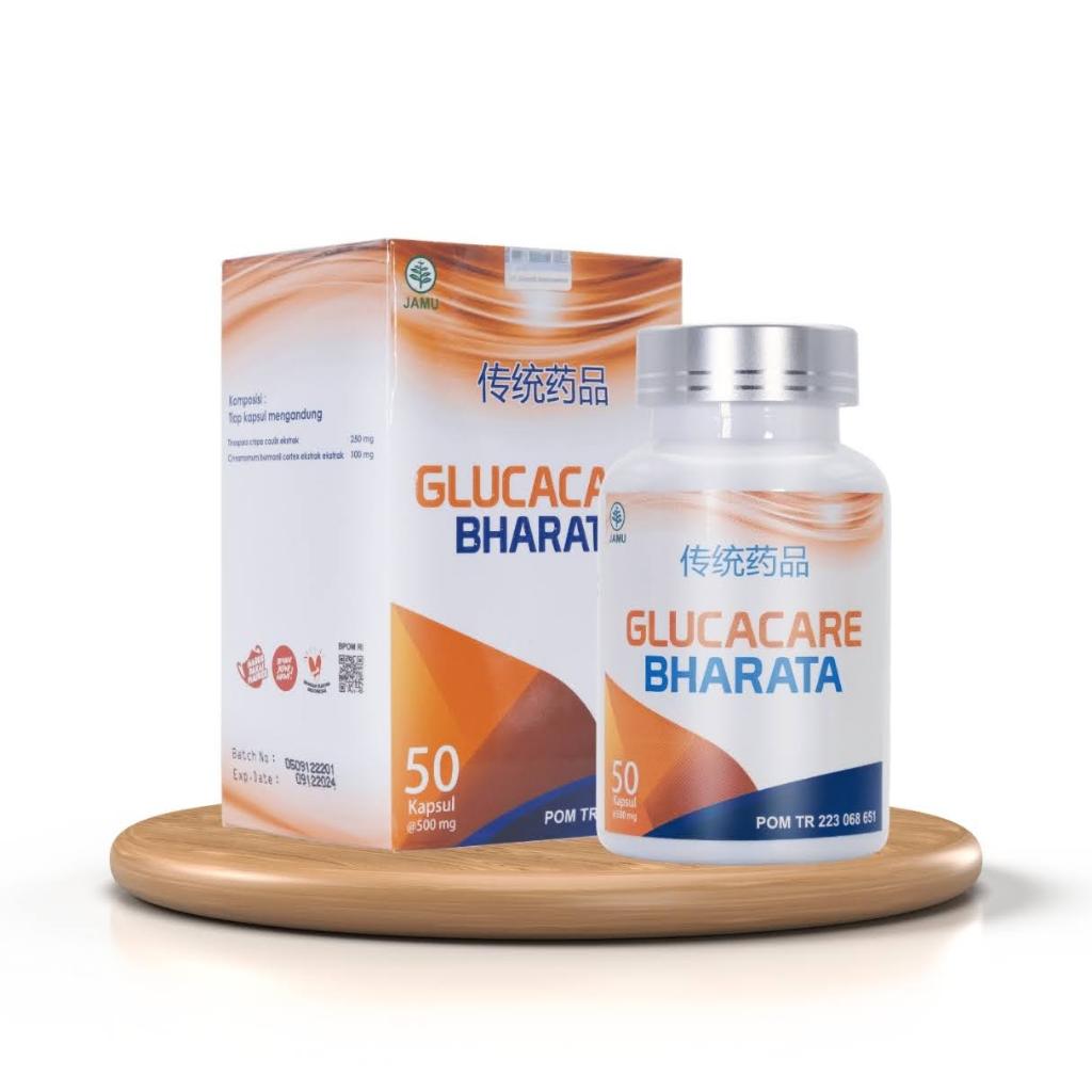 Jual Obat diabetes herbal glucacare bharata | Shopee Indonesia