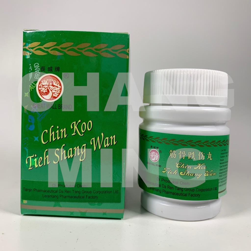Jual Chin Koo Tieh Shang Wan Pegal Linu dan Cedera Otot dan Tulang ...
