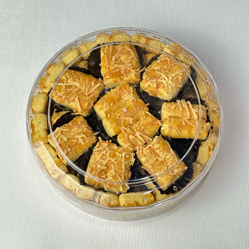 Jual DM - Kue Kering Enak Terlaris / Kue Sagu Keju / Kue Kastangel Keju / Kue Nastar Keju / Kue ...