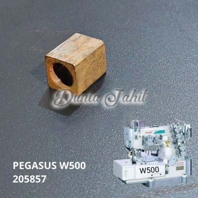 Jual 205857 PEGASUS W500 Slide Block Dudukan Gigi Mesin Jahit Overdeck Kam | Shopee Indonesia