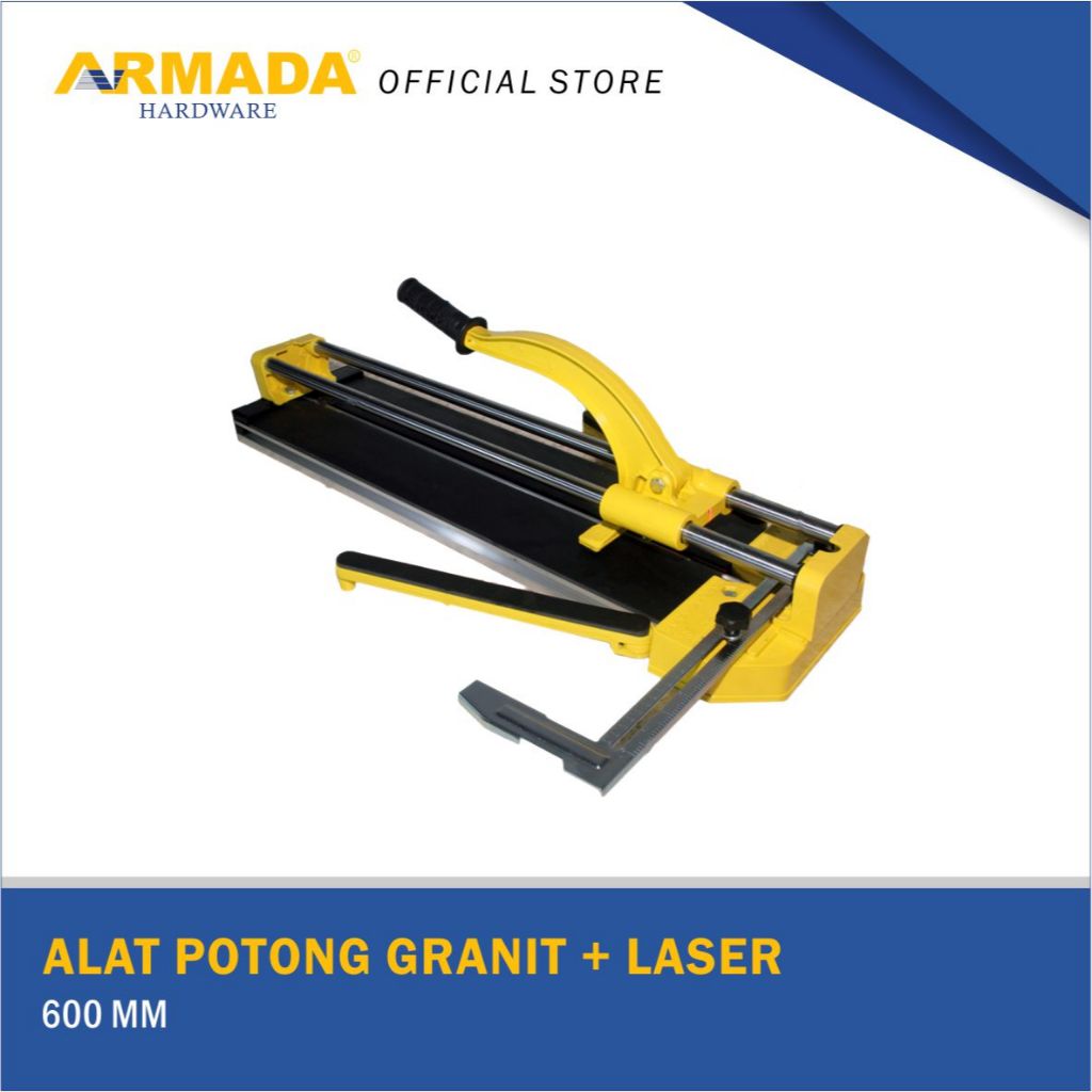 Jual ARMADA Alat Potong Granit Keramik Manual 60CM Alat Potong Laser ...