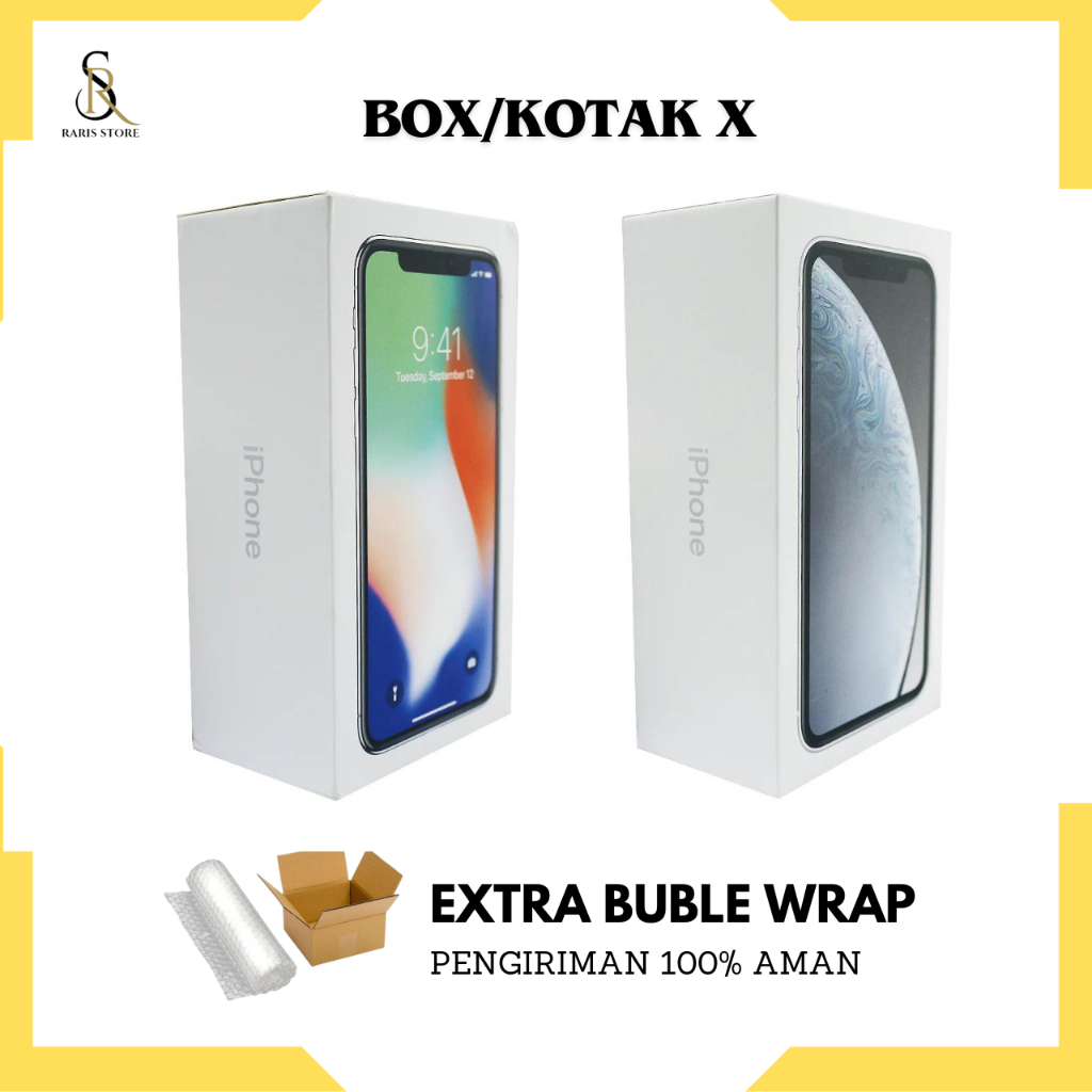Jual BOX/KOTAK IPH X KUALITAS 100% OKE! | Shopee Indonesia