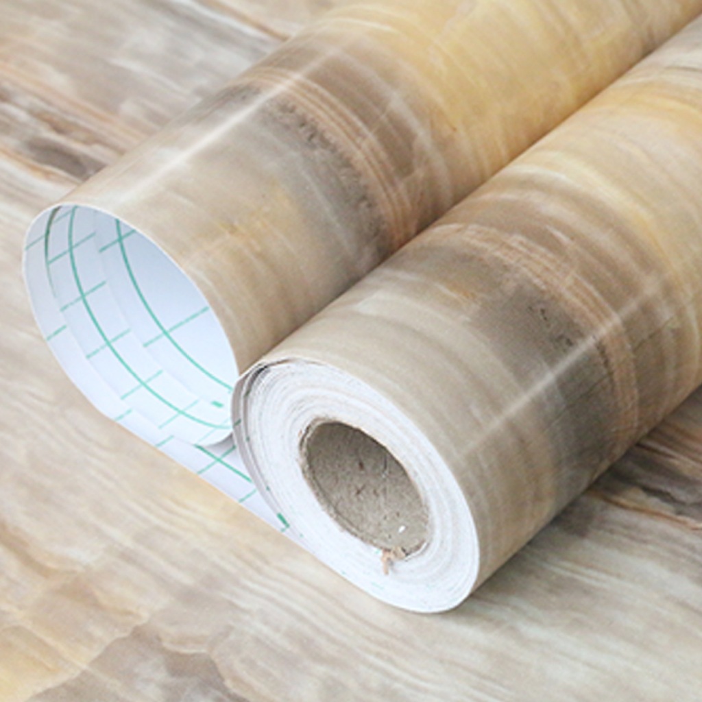 Jual Wallpaper Stiker Lemari Sticker Meja Kayu Kitchen Set Dinding ...