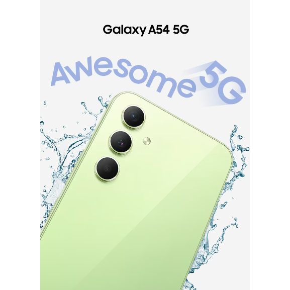 Jual SAMSUNG GALAXY A54 5G 8GB/256GB Features 6.4″ display, Exynos 1380 ...