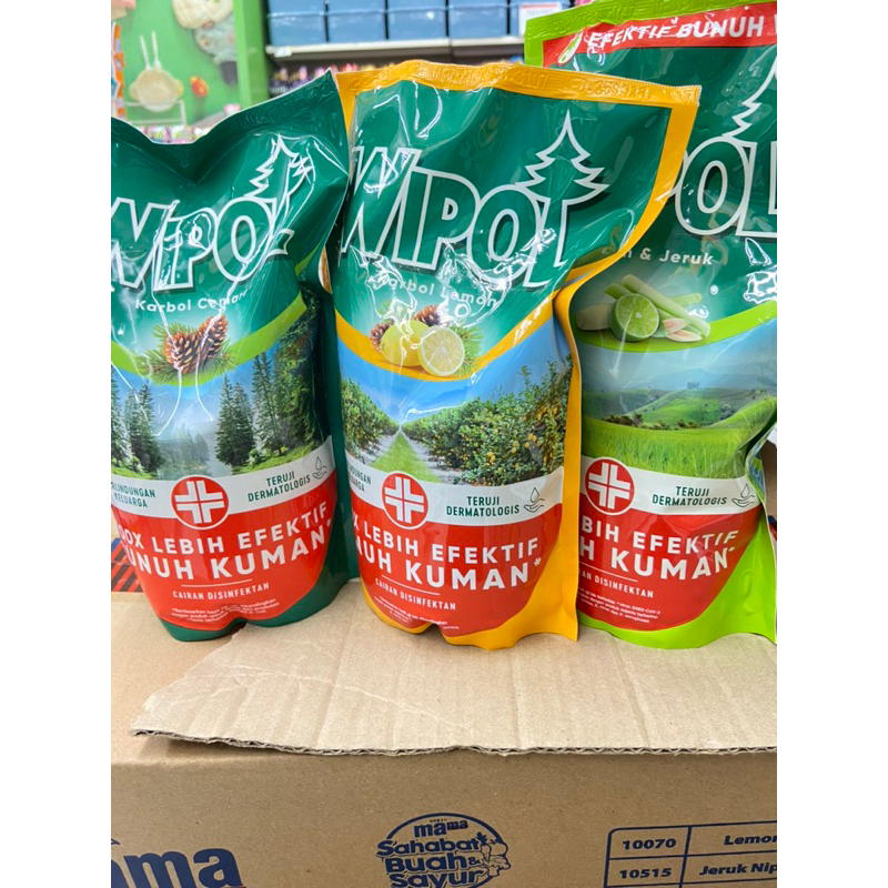 Jual WIPOL KARBOL 750ML | Shopee Indonesia