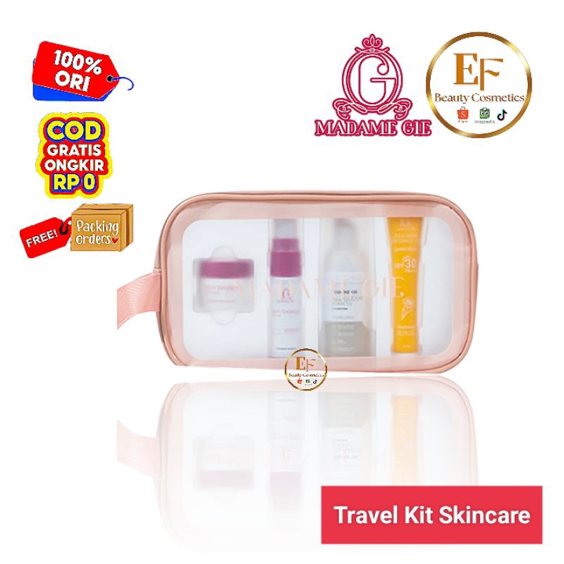 Jual MADAME GIE Travel Kit (4pc) - Paket Perawatan Wajah | Shopee Indonesia