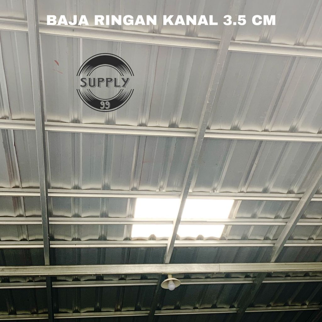 Jual BAJA RINGAN tebal 075 KANAL C 75 Tinggi 3.5 CM STANDAR SNI - Berat Sesuai | Shopee Indonesia