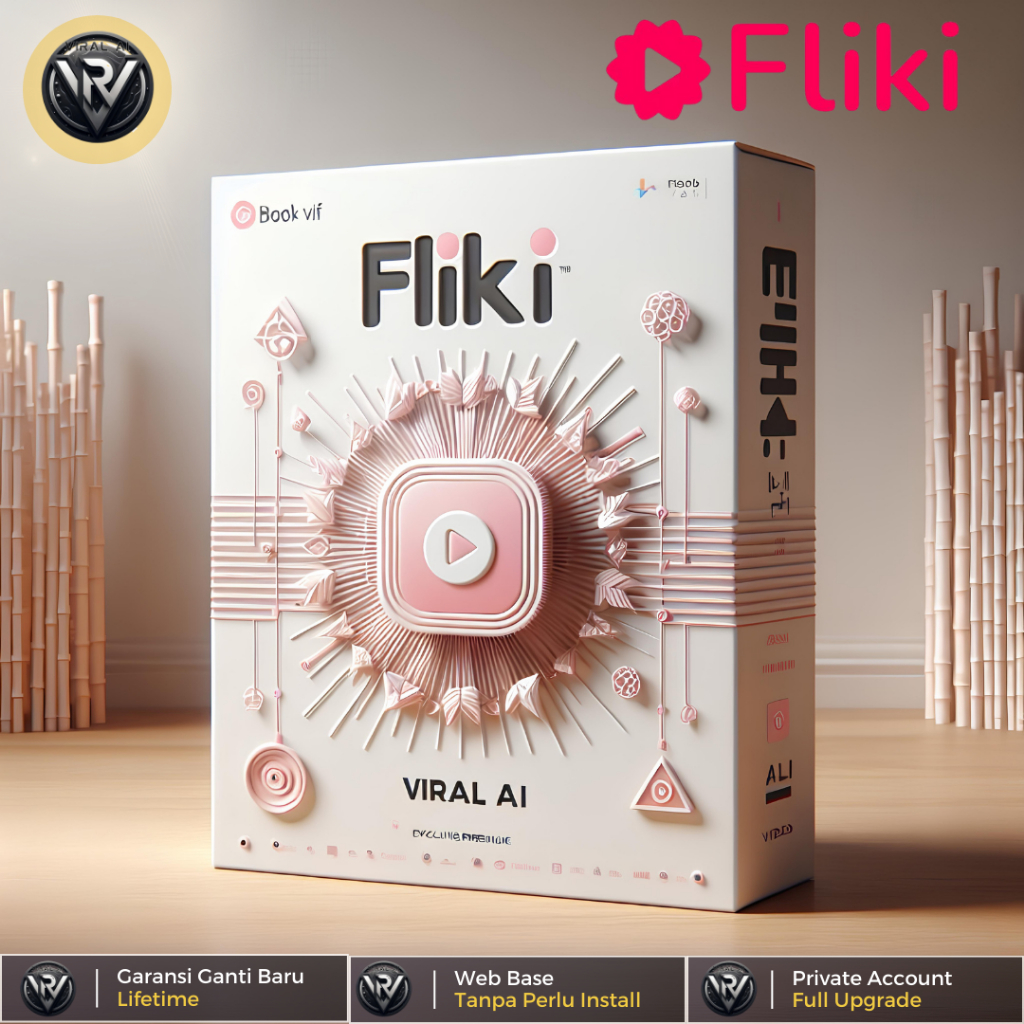Jual [MONTHLY] Fliki AI - AI text-to-video dan text-to-speech, serta fitur kloning suara ...