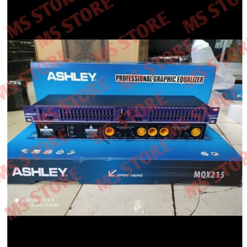 Jual Equalizer Ashley Original Garansi resmi murah | Shopee Indonesia
