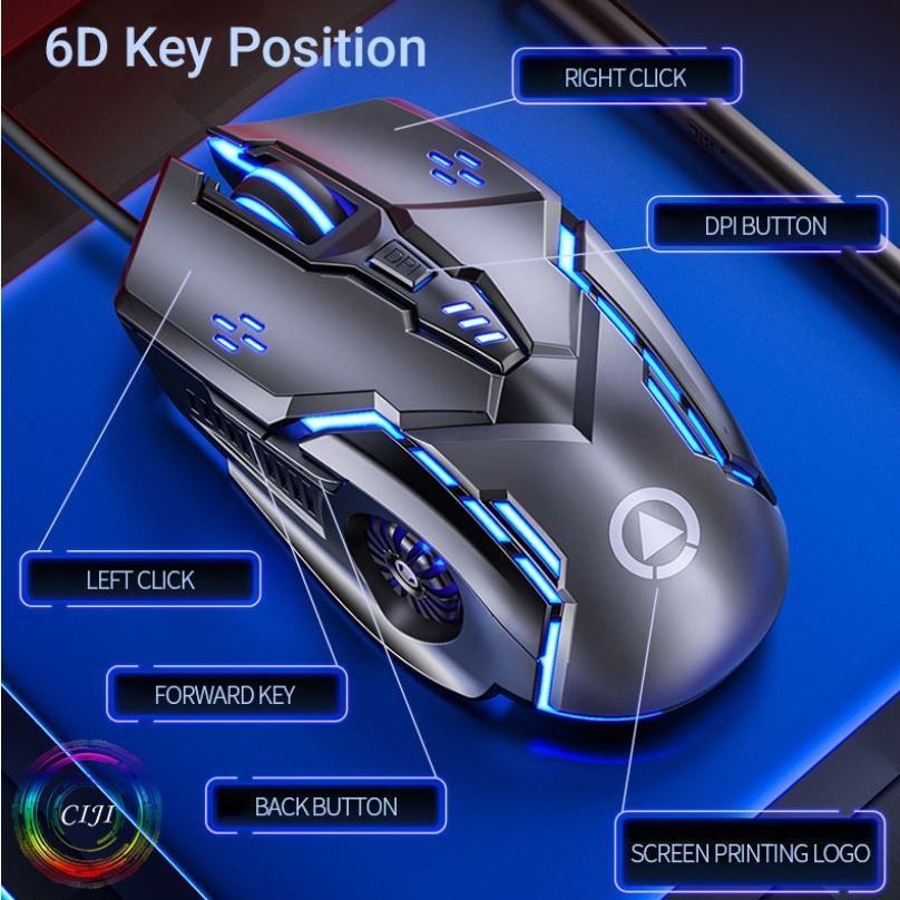 Jual Mouse Gaming Kabel G5 | Shopee Indonesia