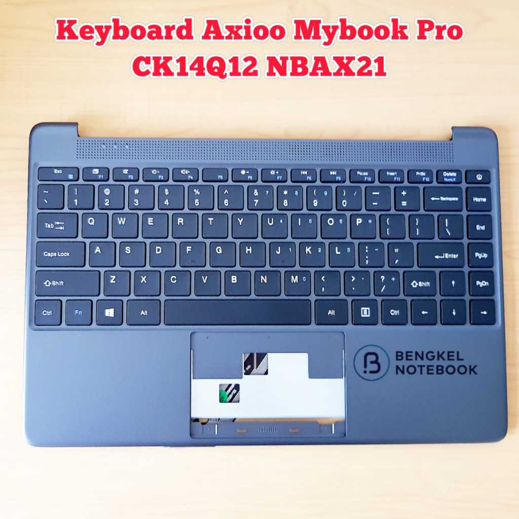 Jual Keyboard Axioo Mybook Pro F3 CK14Q12 NBAX21X Include Frame ...