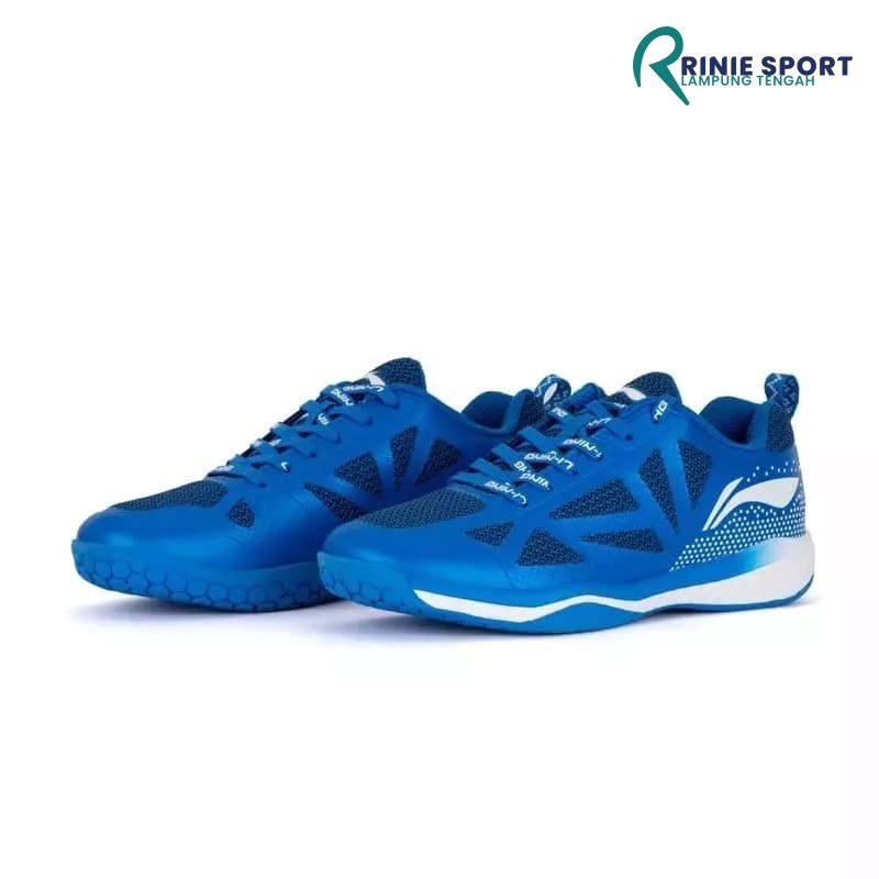 Jual SEPATU BADMINTON LI-NING ULTRA FLY II AYTT049-6 BLUE/WHITE ...
