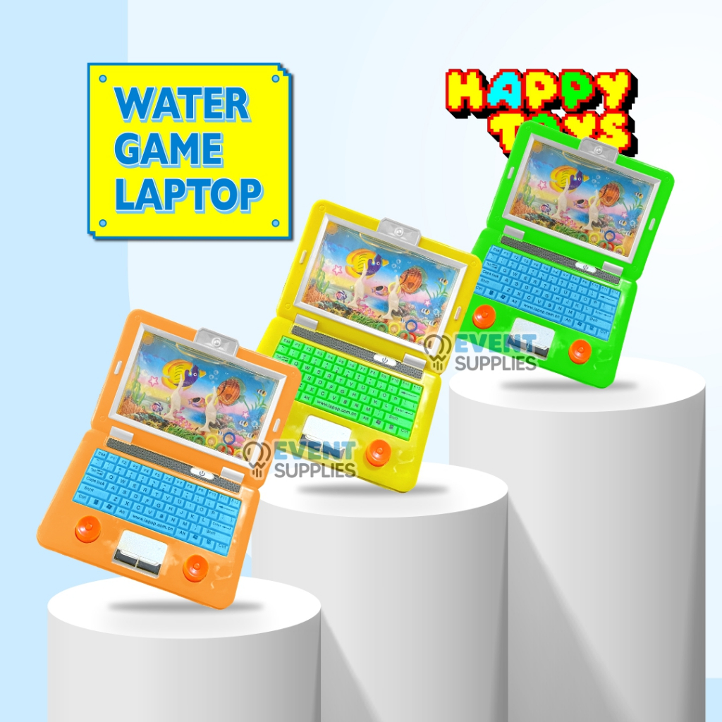 Jual Mainan Gamebot Air Games Laptop / Water game / Gimbot Air Games ...