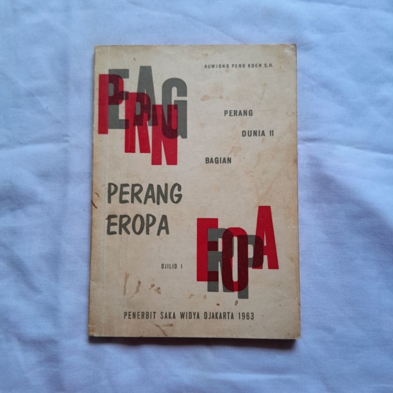 Jual Buku Perang Eropa Perang Dunia Ii Bagian Shopee Indonesia