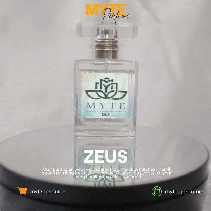 Jual MYTE PERFUME ( ZEUS ) | Shopee Indonesia