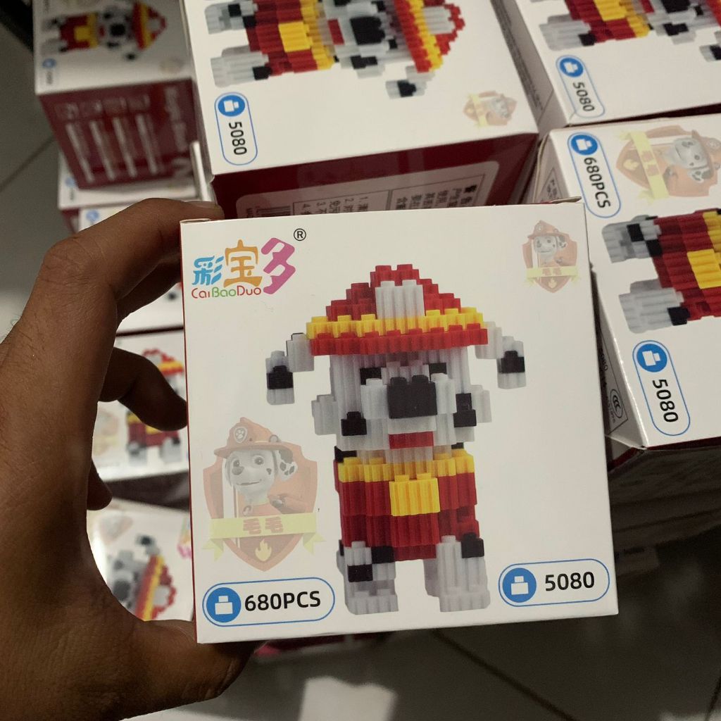 Jual CLAIYDREAM Bricks Mini Building Block Nano Block Model Karakter ...