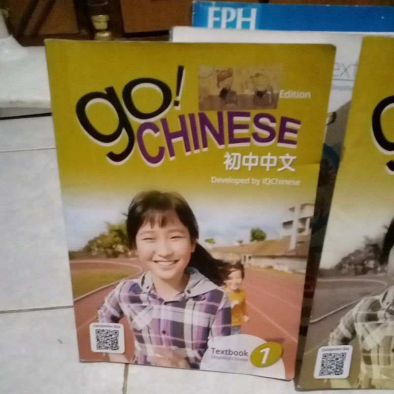 Jual go Chinese textbook 1 workbook 1 | Shopee Indonesia
