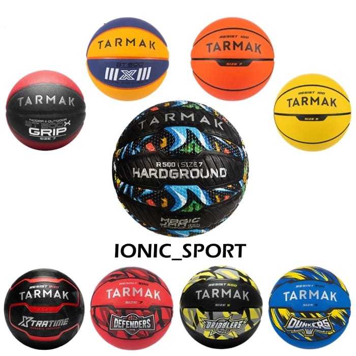 Jual Bola Basket Tarmak Dewasa Size 7 Rubber - Bola Basketball GR7 ...