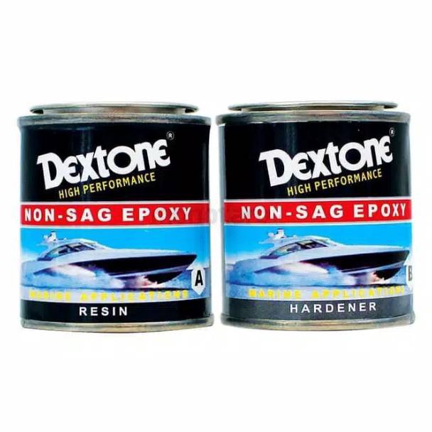 Jual Lem Epoxy Resin Hardener Kapal Bocor Air 2 Komponen DEXTONE NON ...