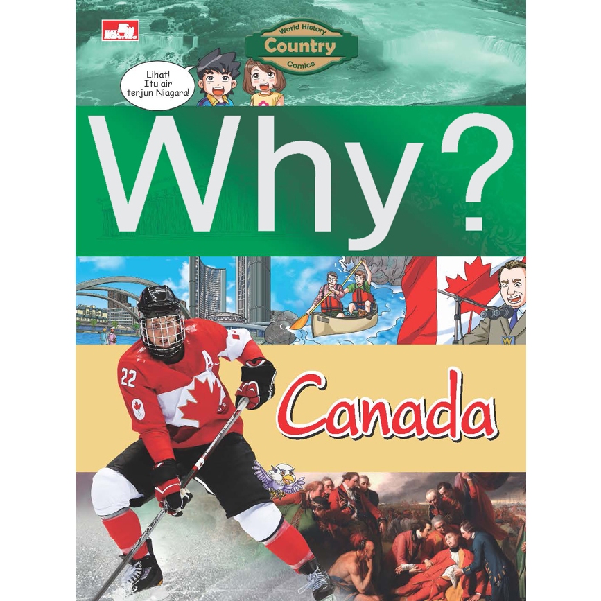 Jual BUKU WHY SERIES COUNTRY : CANADA | Shopee Indonesia