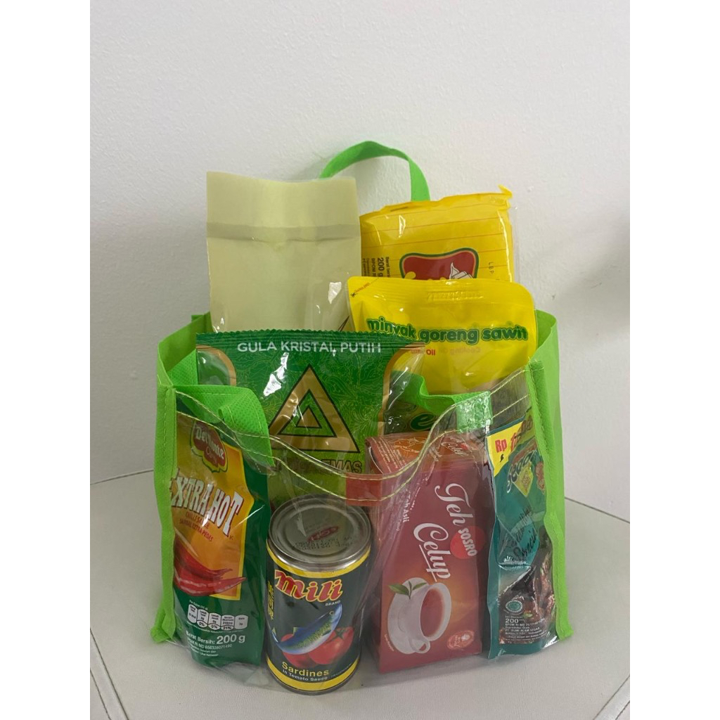 Jual Paket Sembako Murah Premium Komplit | Shopee Indonesia
