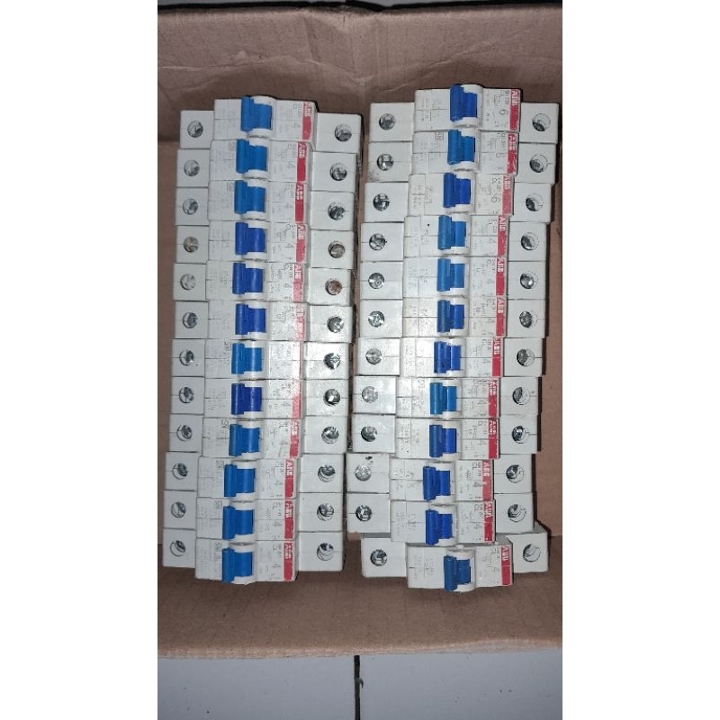 Jual mcb abb bekas 4 amper | Shopee Indonesia