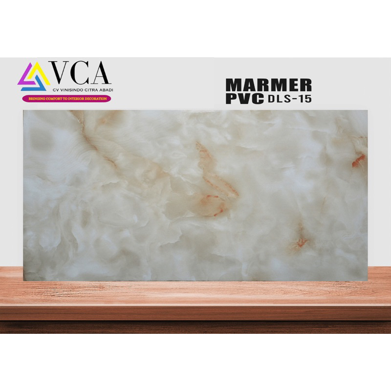 Jual PVC Marmer Panel Marmer Pelapis Dinding Dekoratif Harga Per Lembar ...
