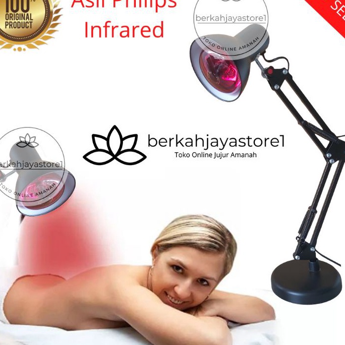 Jual HJ6 Alat fisioterapi set Lampu Terapi infra red infra merah ...