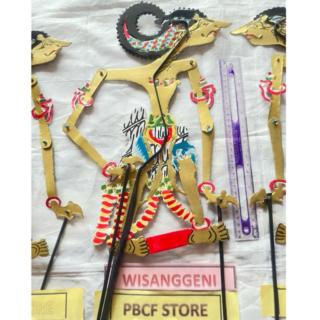 Jual WAYANG KERTAS WISANGGENI ABIMANYU SETIYAKI DLL | Shopee Indonesia