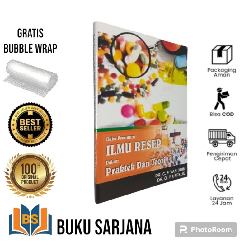 Jual Buku Penuntun Ilmu Resep Dalam Praktek dan Teori Oleh Van Duin, dkk. [ORIGINAL] | Shopee ...