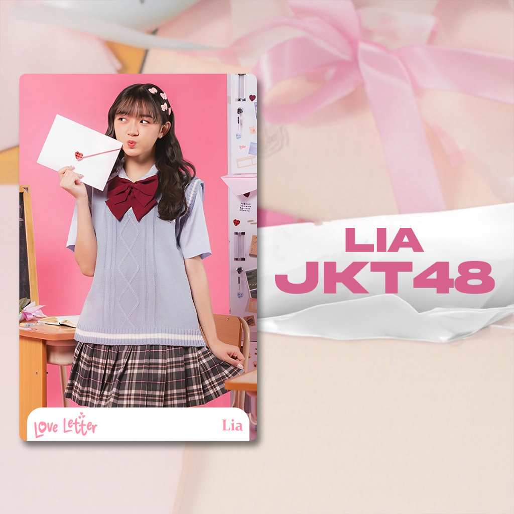 Jual PC Photocard JKT48 Love Letter Unofficial Fanmade Zee - Shani ...