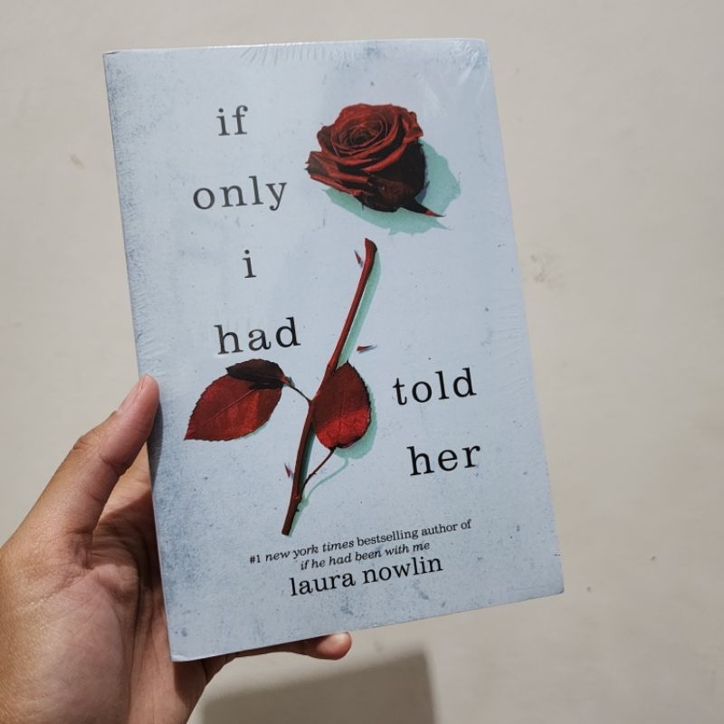 Jual If only i had told her - Laura nowlin (PB) | Shopee Indonesia