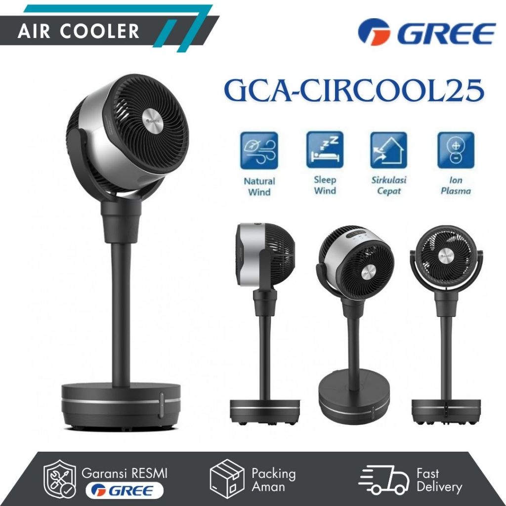 Jual GREE Circulation Air Cooler GCA-CIRCOOL25 | Kipas Penyejuk Udara ...