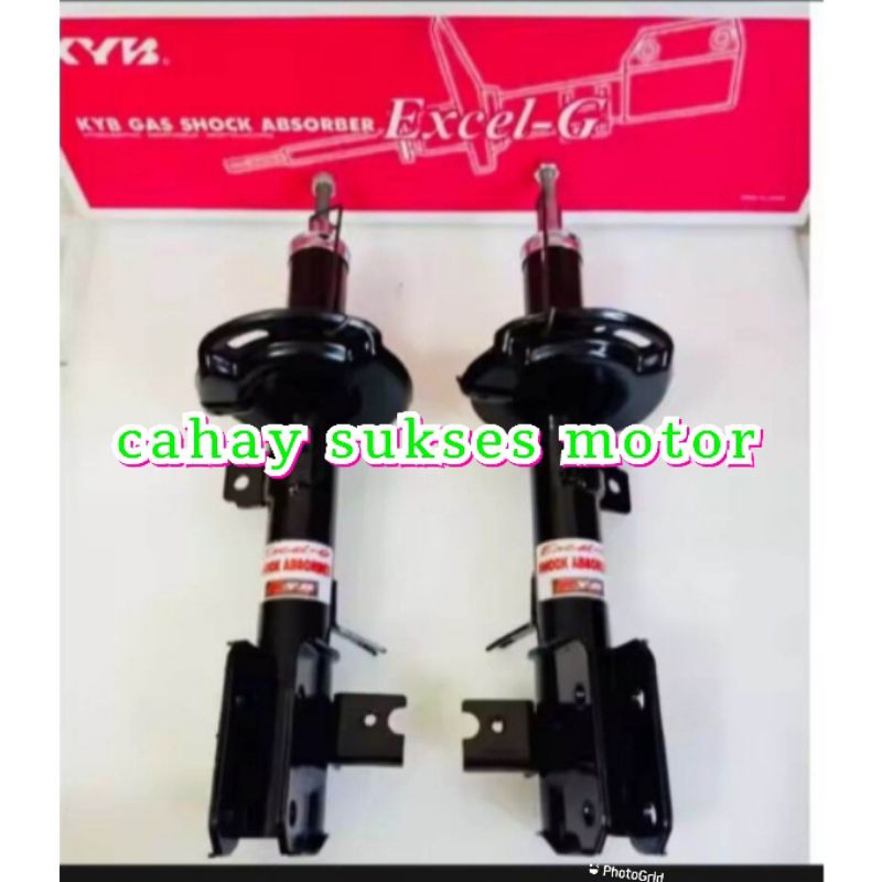 Jual shockbreaker shock absorber depan Suzuki Ertiga merek kayaba EXCEL G JAPAN | Shopee Indonesia