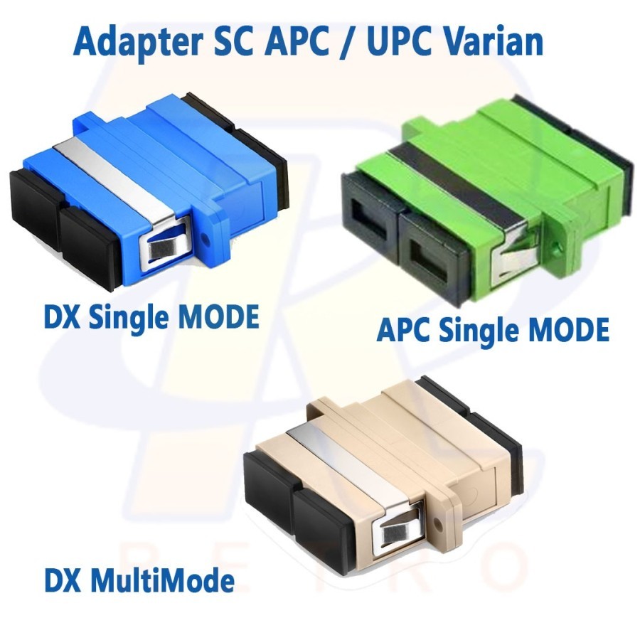 Jual Adaptor SC APC / UPC Varian | Shopee Indonesia