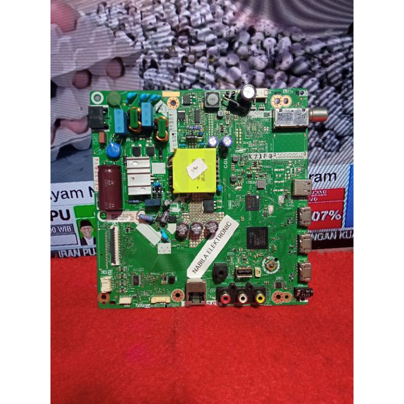 Jual SHARP 2T-C42EG1I MB MAINBOARD TV LED - MOBO MICOM MODUL MESIN TV ...
