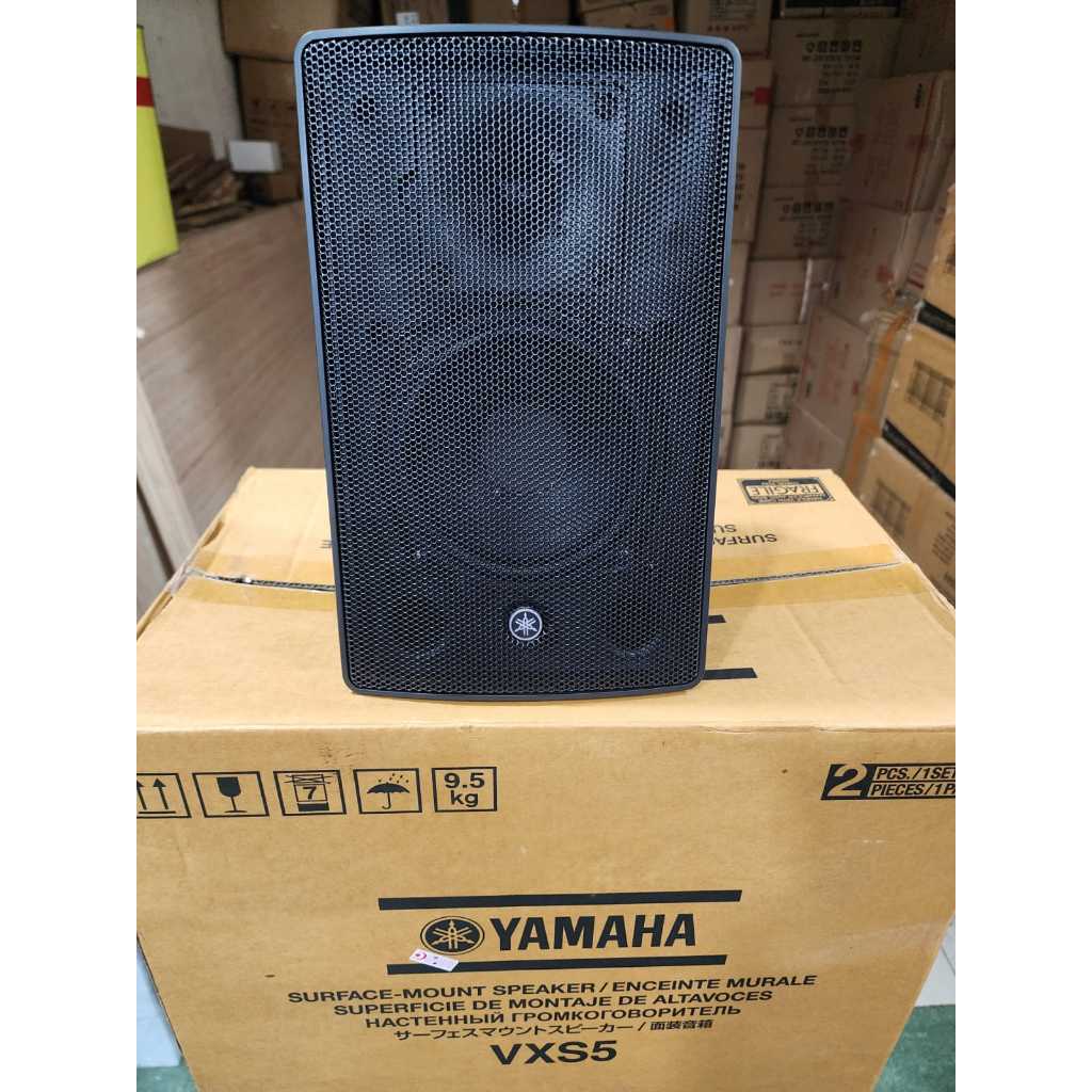 Jual speaker yamaha VXS5/ VXS 5 / VX S5 original (harga untuk sepasang) | Shopee Indonesia