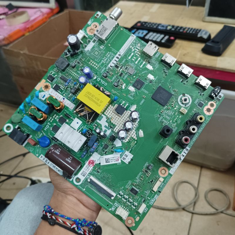 Jual SHARP 2T-C42DF1I - MB - MAINBOARD - MOTHERBOARD - BOARD - MOBO - MESIN TV | Shopee Indonesia