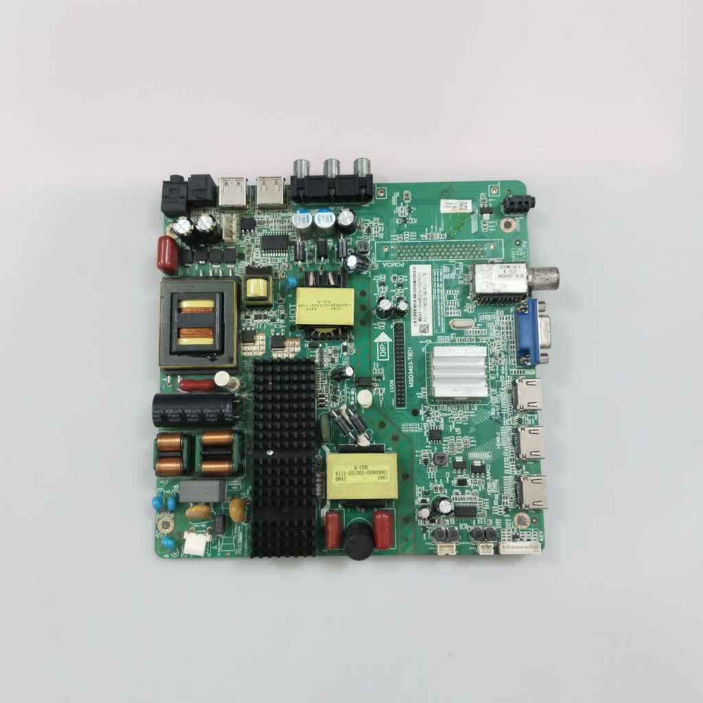 Jual Mb tv PHILIPS 50PFT4002S mainboard motherboard modul tv led ...