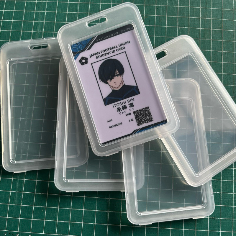 Jual clear case Id card holder | Shopee Indonesia