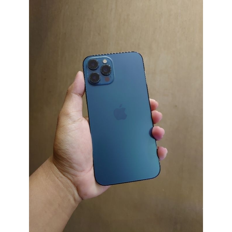 Jual iPhone 12 Promax 256gb Second iBox | Shopee Indonesia