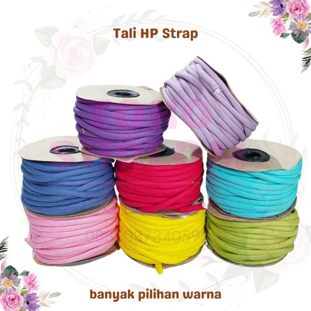 Jual TALI PHONE STRAP/TALI HP/KERAJINAN TANGAN/DIY | Shopee Indonesia